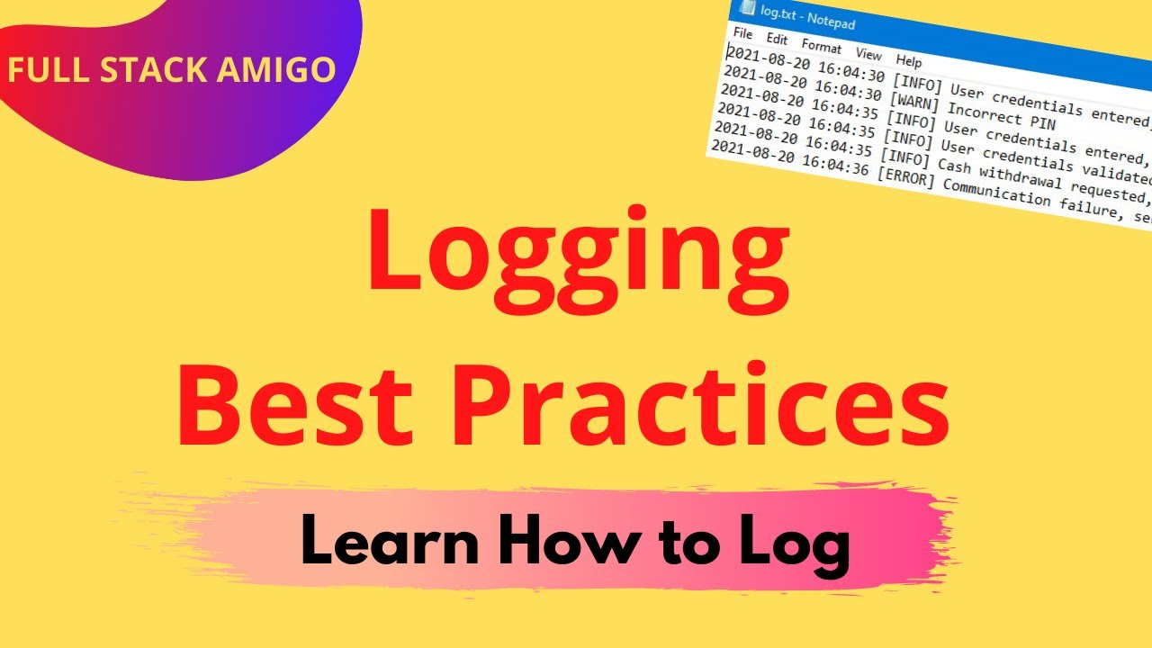 Log Formatting Best Practices for Improved Security | LockItSoft